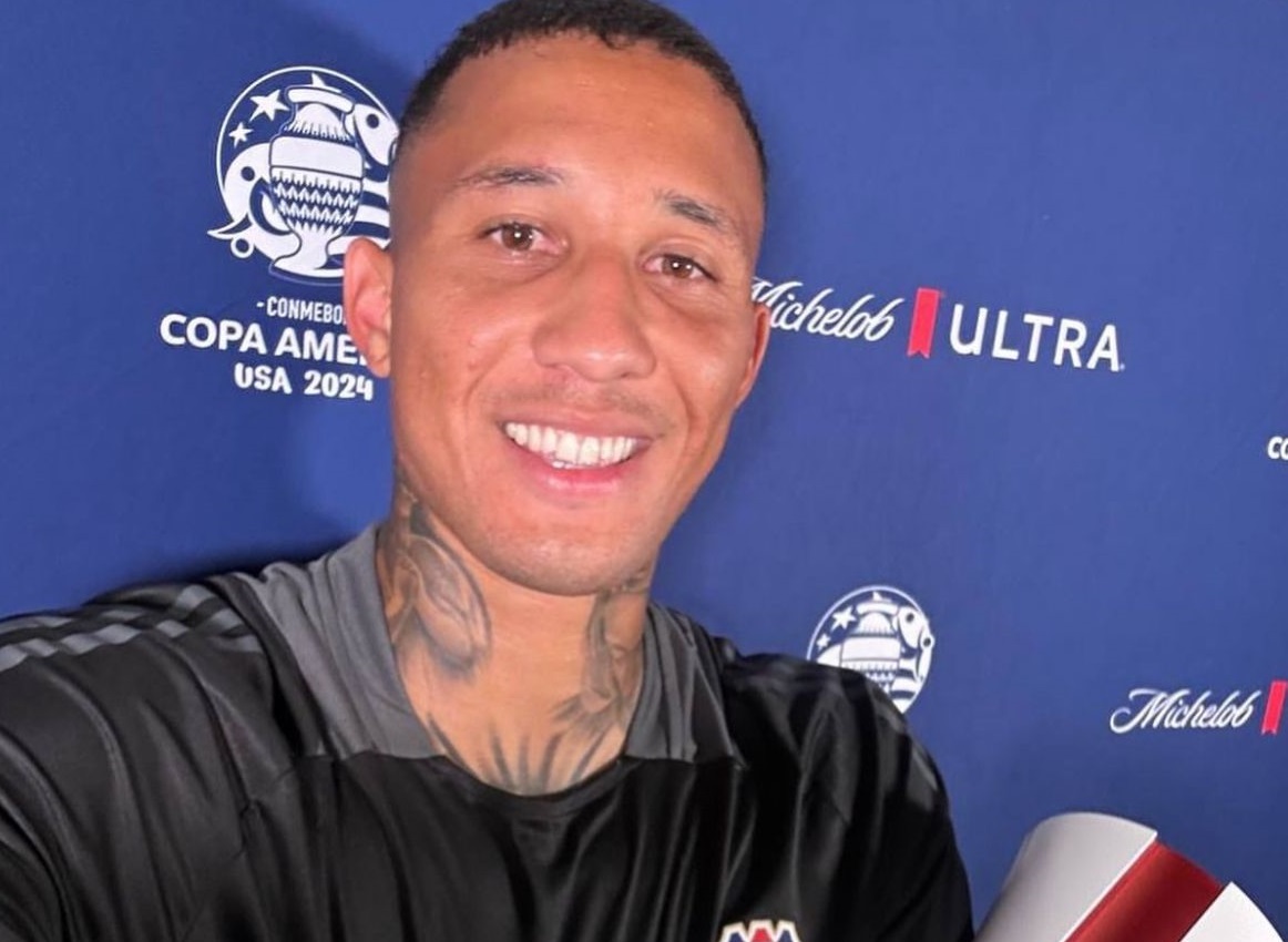 Patrick Sequeira: Copa América lo nombró jugador del partido | CRHoy.com