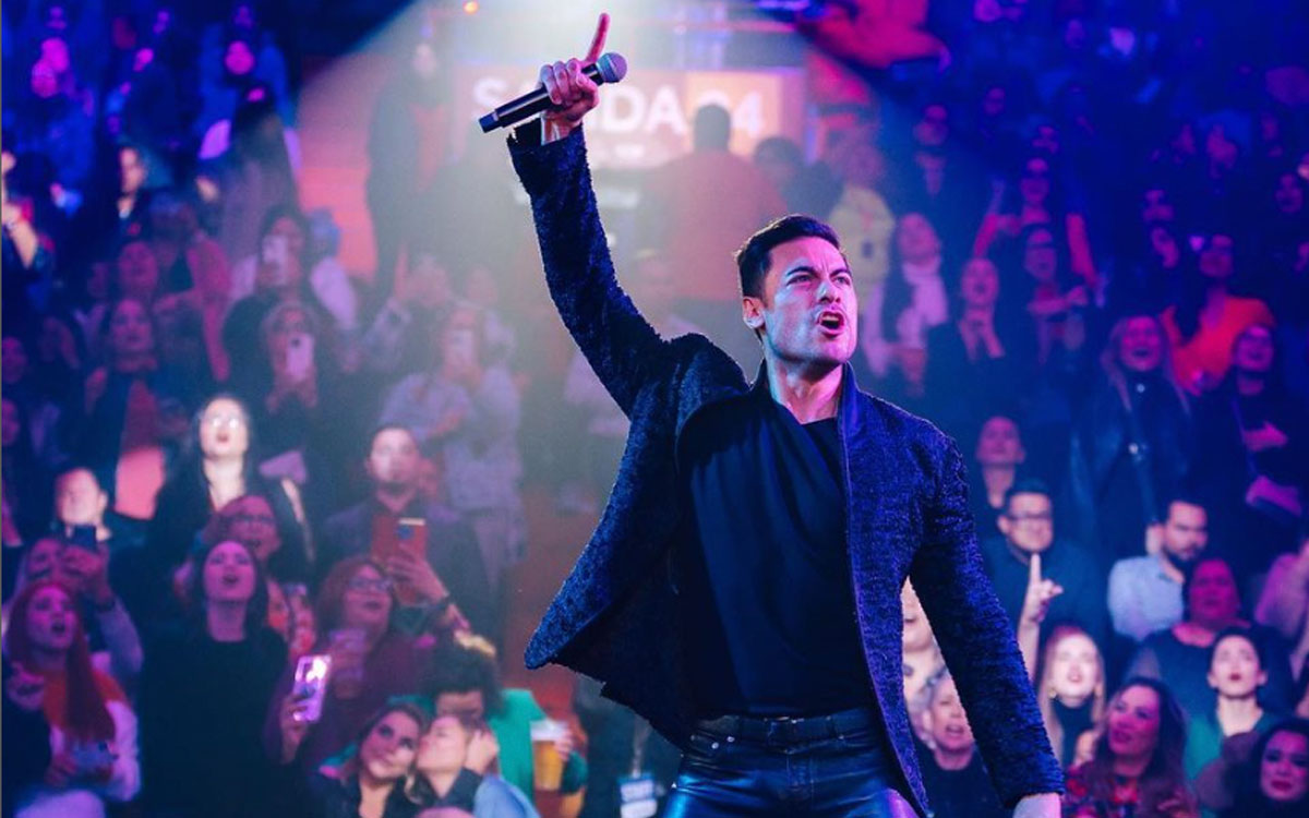 Es oficial: Esta es la fecha del concierto de Carlos Rivera en Costa ...