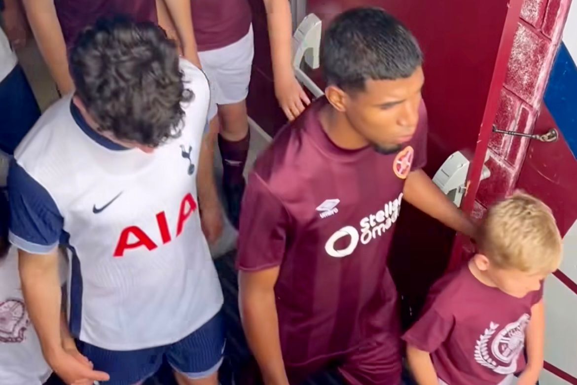 (VIDEO) Heart muestra al mundo gran jugada de Taylor ante el Tottenham ...