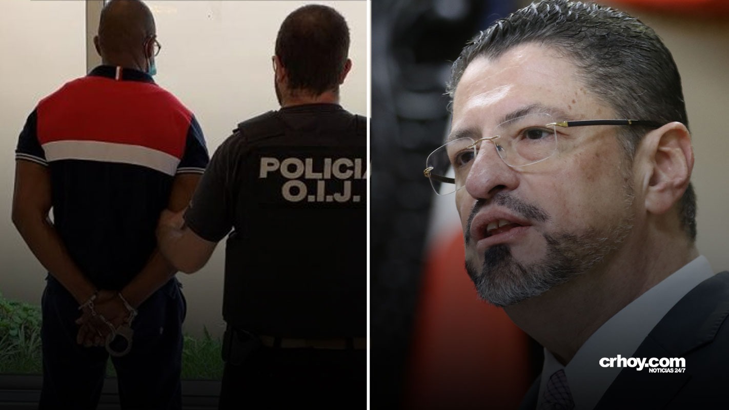 Sospechosos de caso “Turesky” presentan recurso de amparo contra Rodrigo Chaves | CRHoy.com