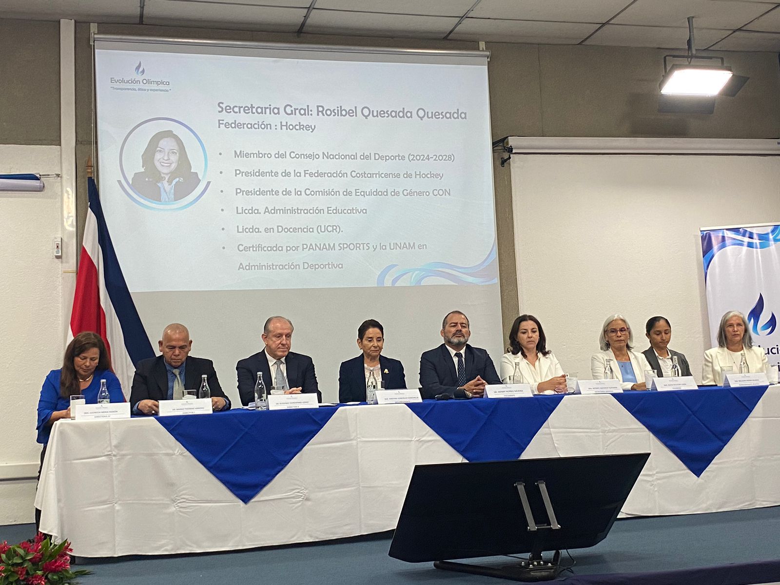 Henry Núñez anuncia su papeleta para pelear por la Presidencia del CON ...