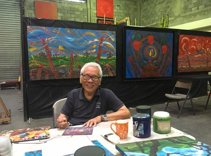 Fallece artista plástico Isidro Con Wong a los 93 años | CRHoy.com