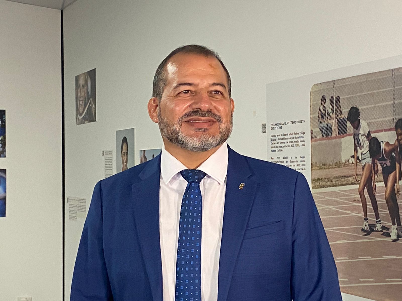 Henry Núñez al ser elegido nuevo presidente del CON: “Hay mucho que ...