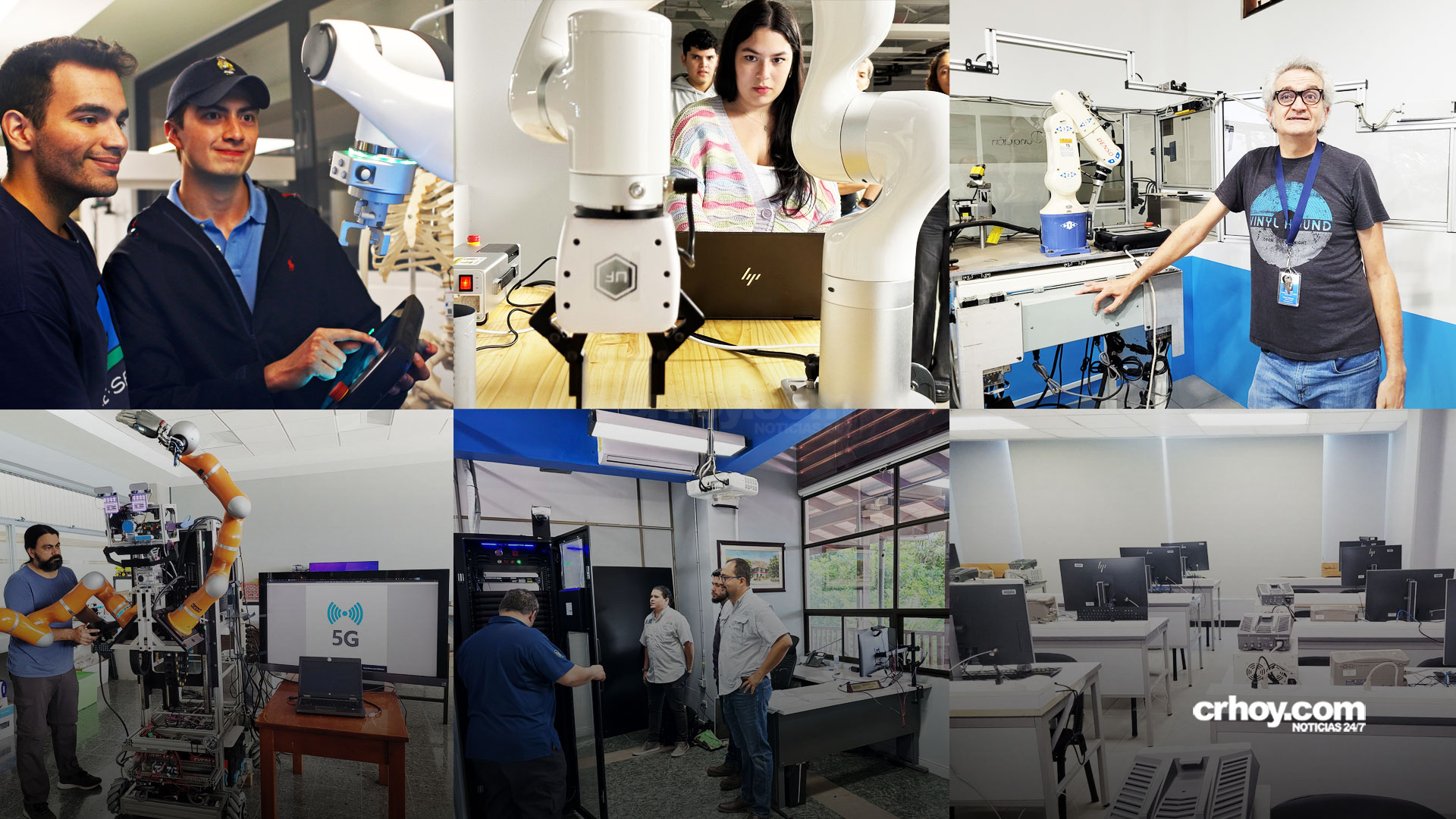 Universidades innovan con laboratorios académicos para los retos ...