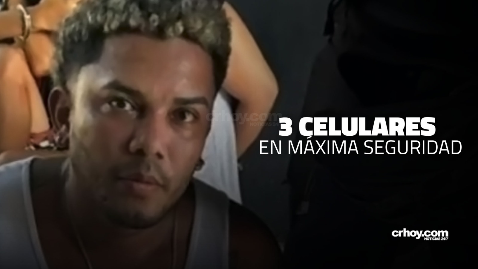 Incautan un tercer celular en celda de máxima seguridad a Tony Peña Russell | CRHoy.com