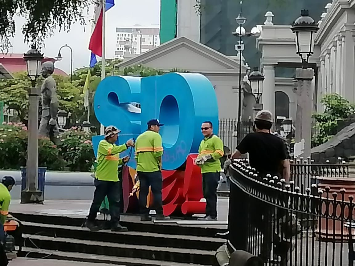 ¿Qué pasó con los letreros de “San José Vive” que estaban en la capital ...