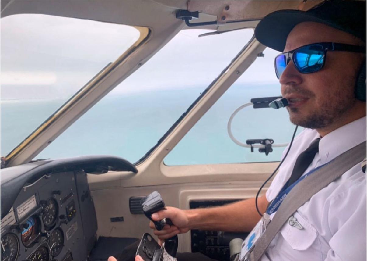 Video muestra la pasión por su trabajo del piloto fallecido en ...