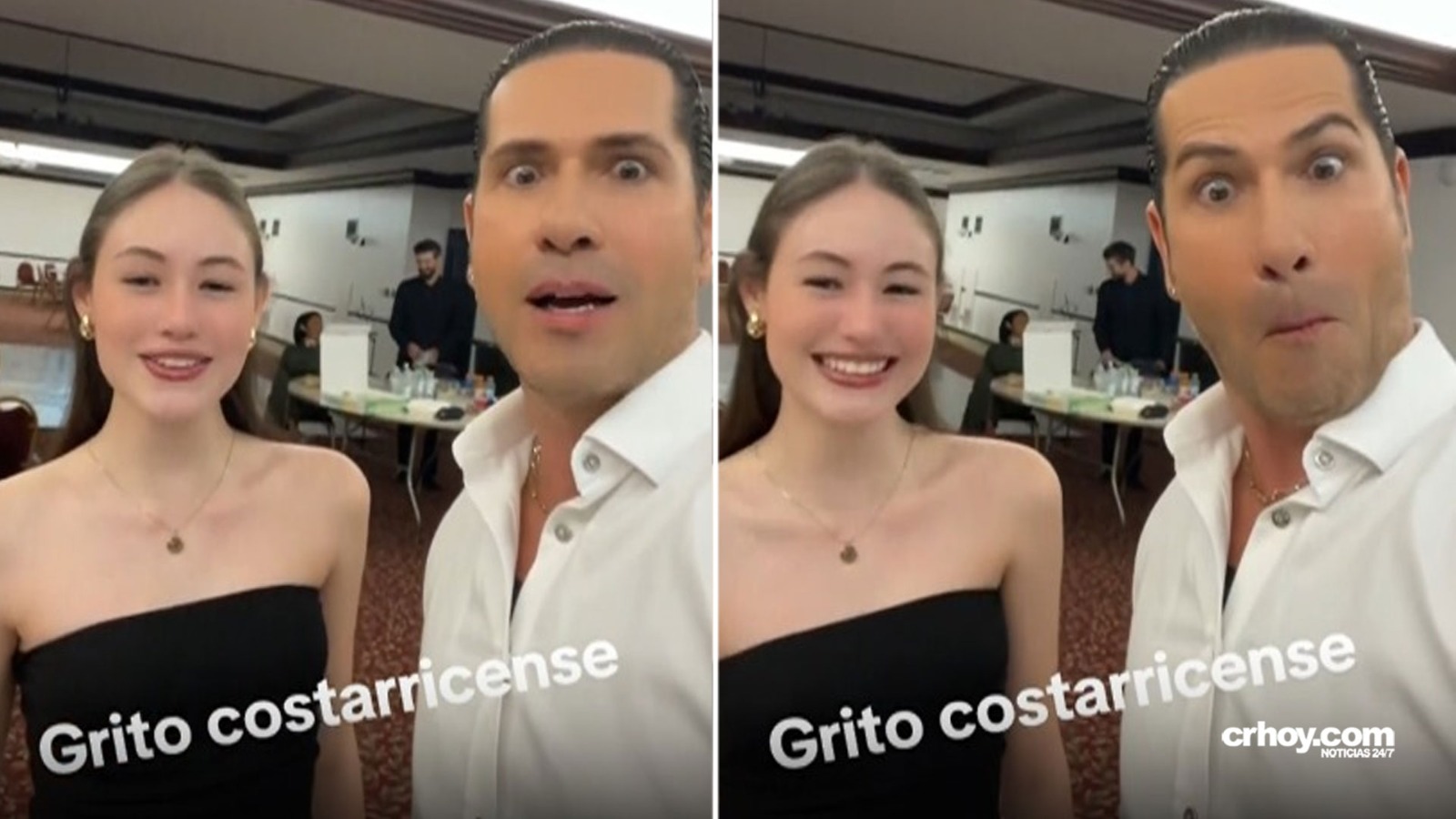 (VIDEO) “El Titi” conoció el “grito guanacasteco” y lo compartió con ...