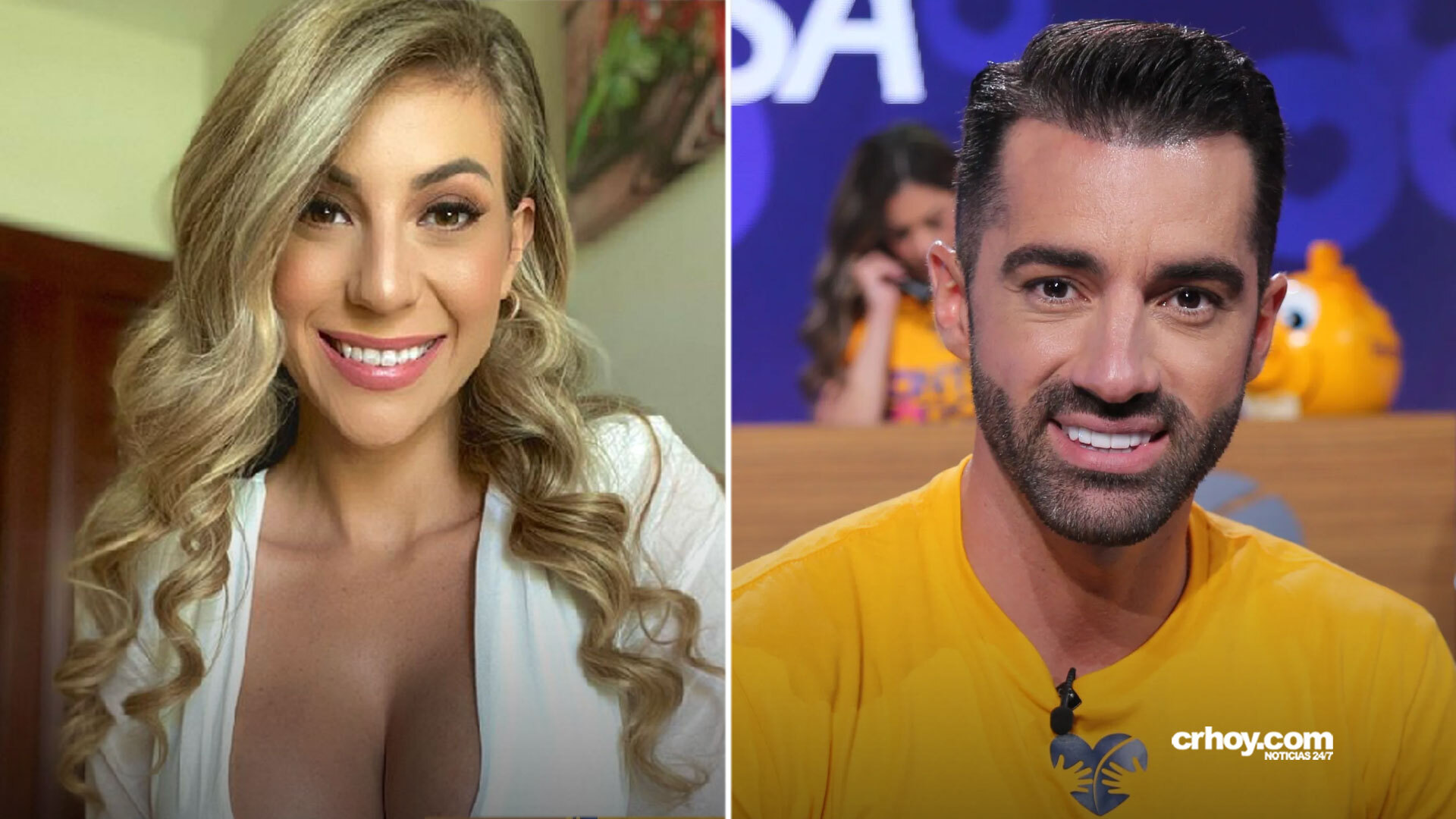 “Me encantas mi amor”: Así respondió Toni a posteo de Mimi Ortiz donde lo presumió | CRHoy.com