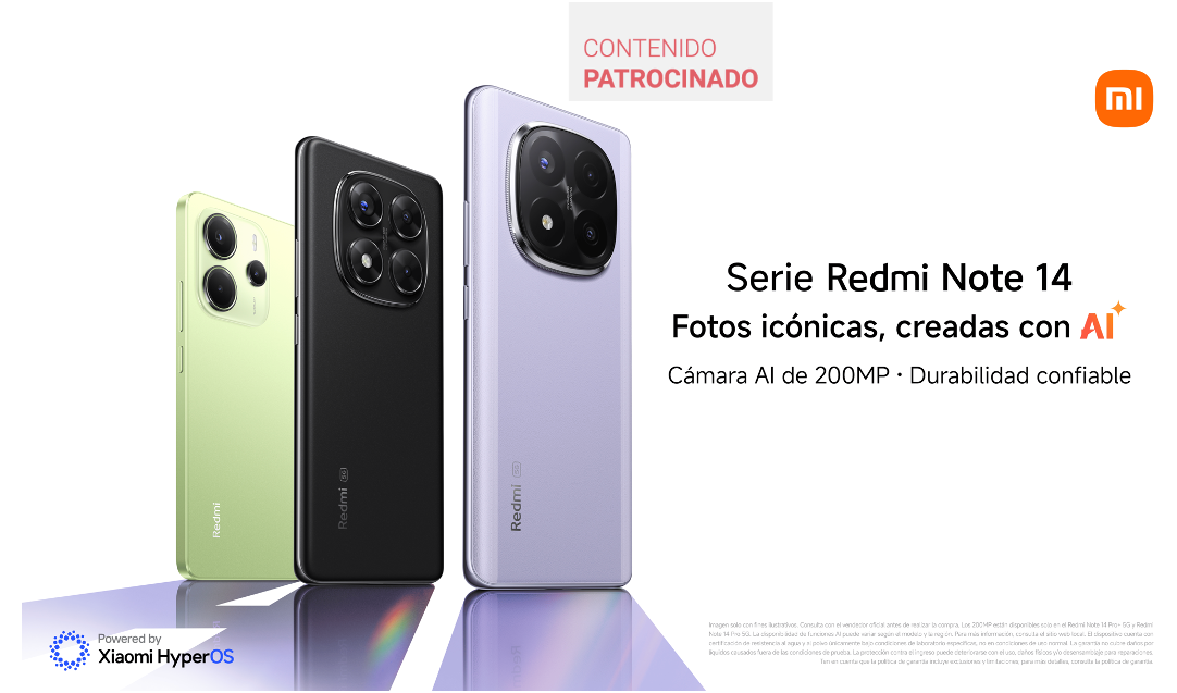 Xiaomi lanza la serie Redmi Note 14, destacando su fotografía ...
