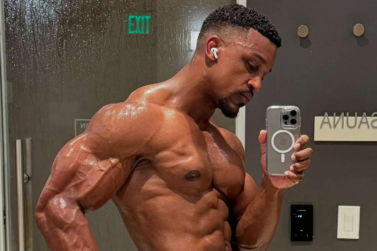 Ashton Hall: La rutina fitness que se hizo viral y desató decenas de ...