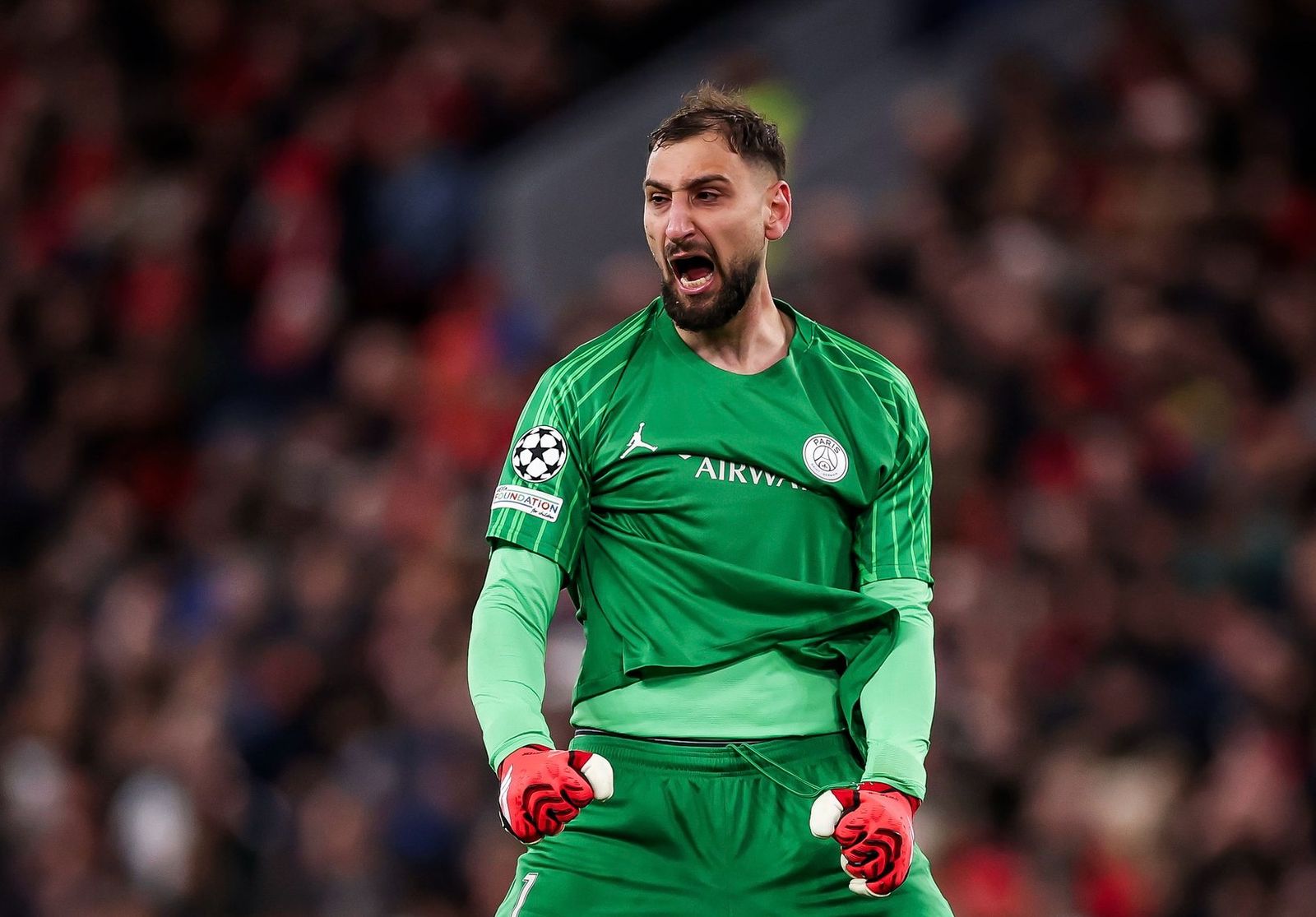 Héroe italiano: Donnarumma eliminó con dos penales tapados al Liverpool ...