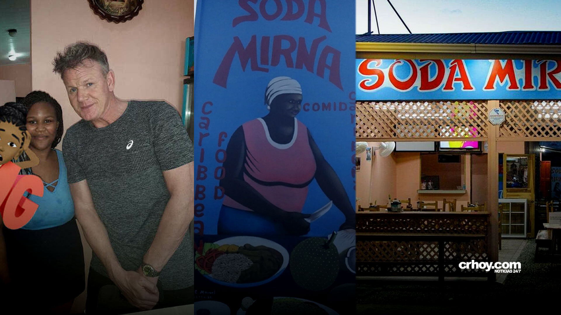 La soda limonense que encantó al exigente Gordon Ramsay anuncia ...