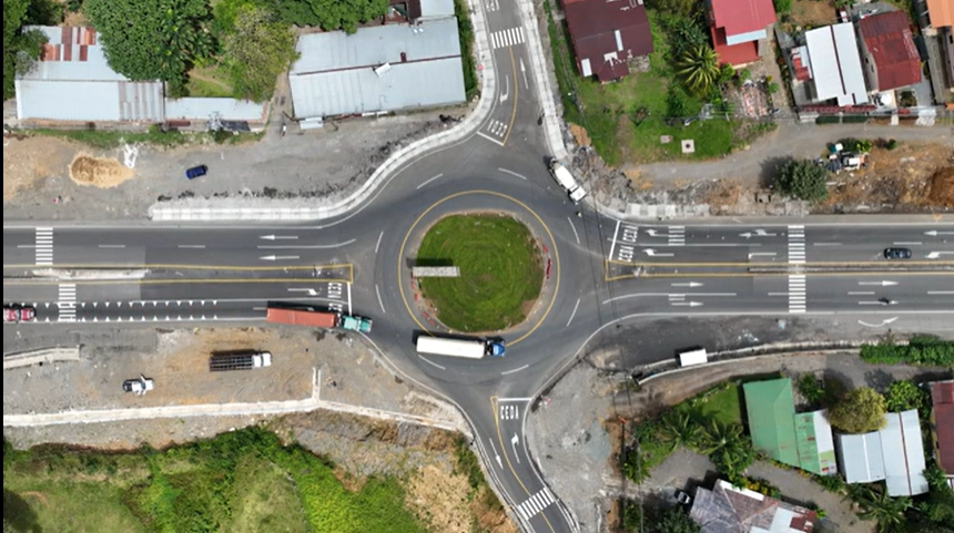 PLP exige al MOPT revisar diseño de rotondas en ruta 32 | CRHoy.com
