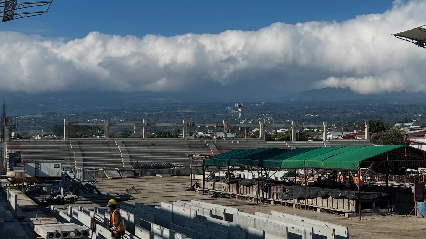 El nuevo Rosabal Cordero tiene un avance del 78 %, dice Jafet Soto ...