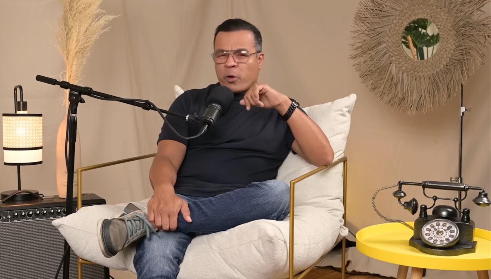 Jair Cruz hace fuerte revelación: “Yo tengo un mal papá y decidí ser el ...