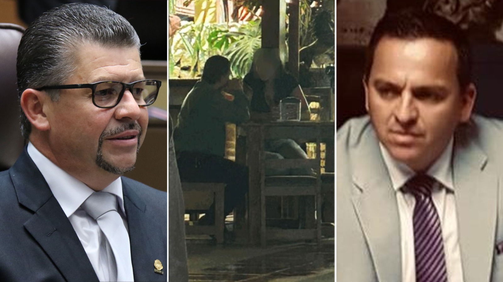 Gilberth Jiménez llevó a socio de Celso Gamboa a “conocer” el Congreso ...