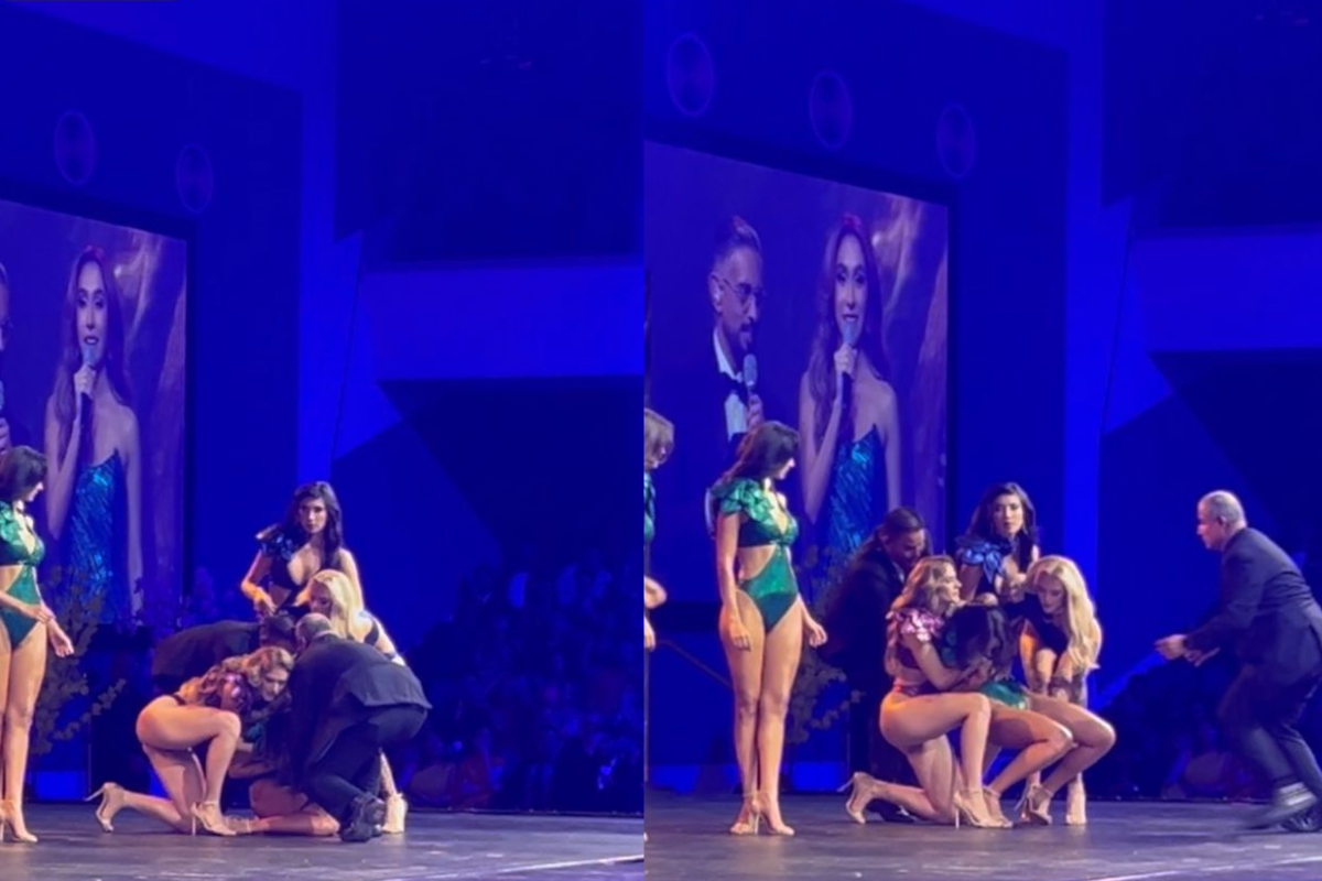 Candidata que se desmayó en Miss Universe Costa Rica manda un fuerte ...