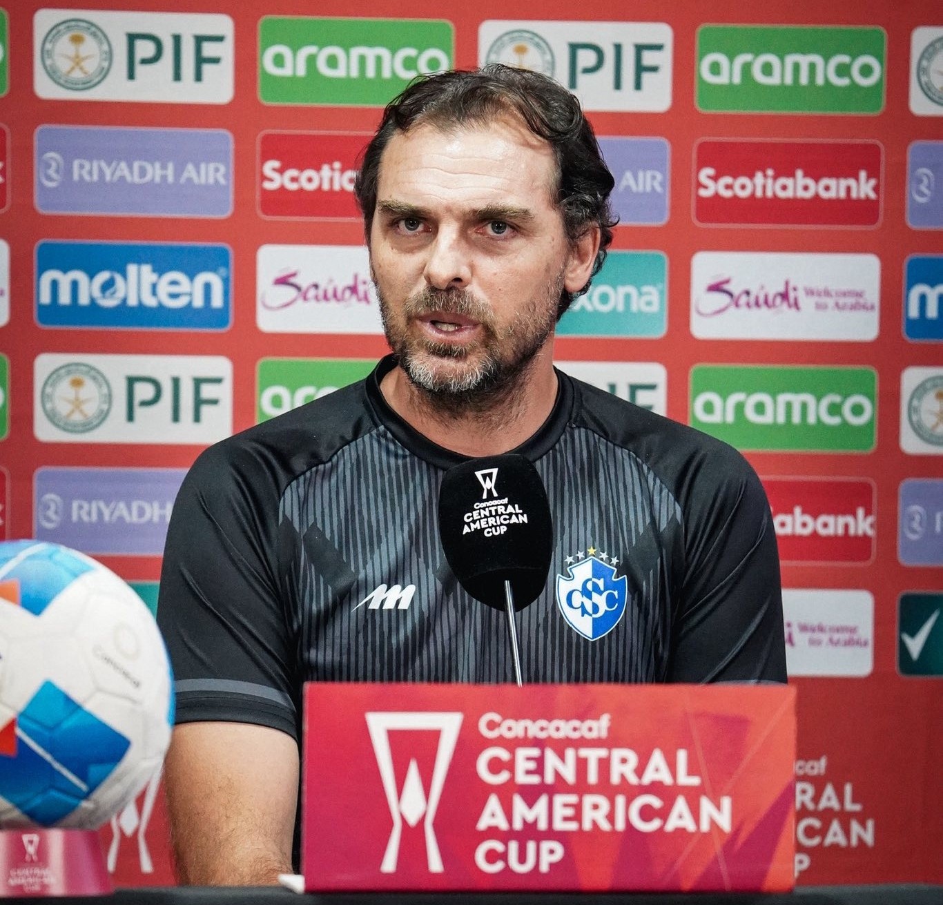 Carevic lamentó el primer tiempo de Cartaginés: “Fue muy, muy flojo ...