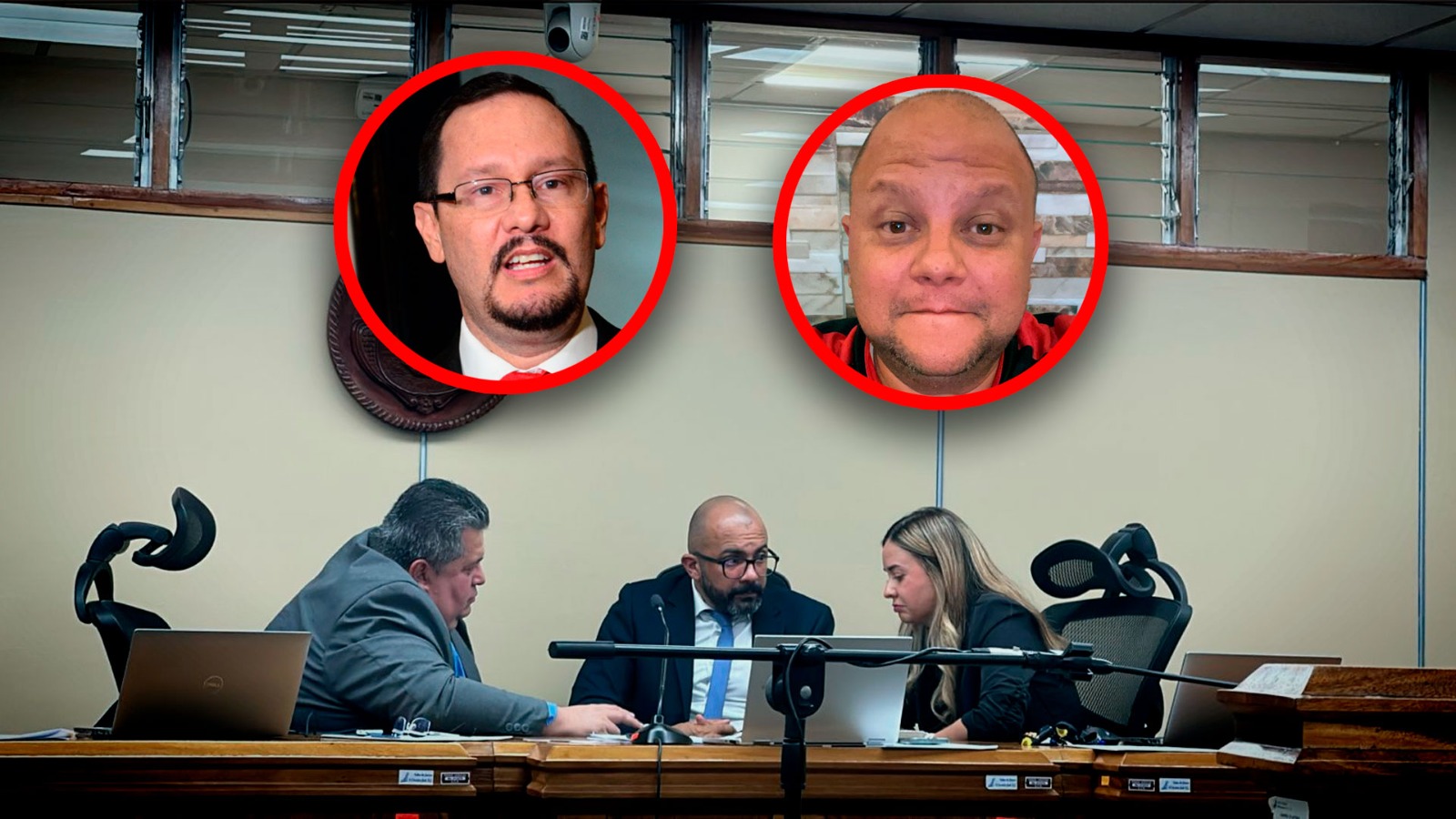 Defensa de Celso Gamboa e Irving Malespín prescinden de testigos y ...