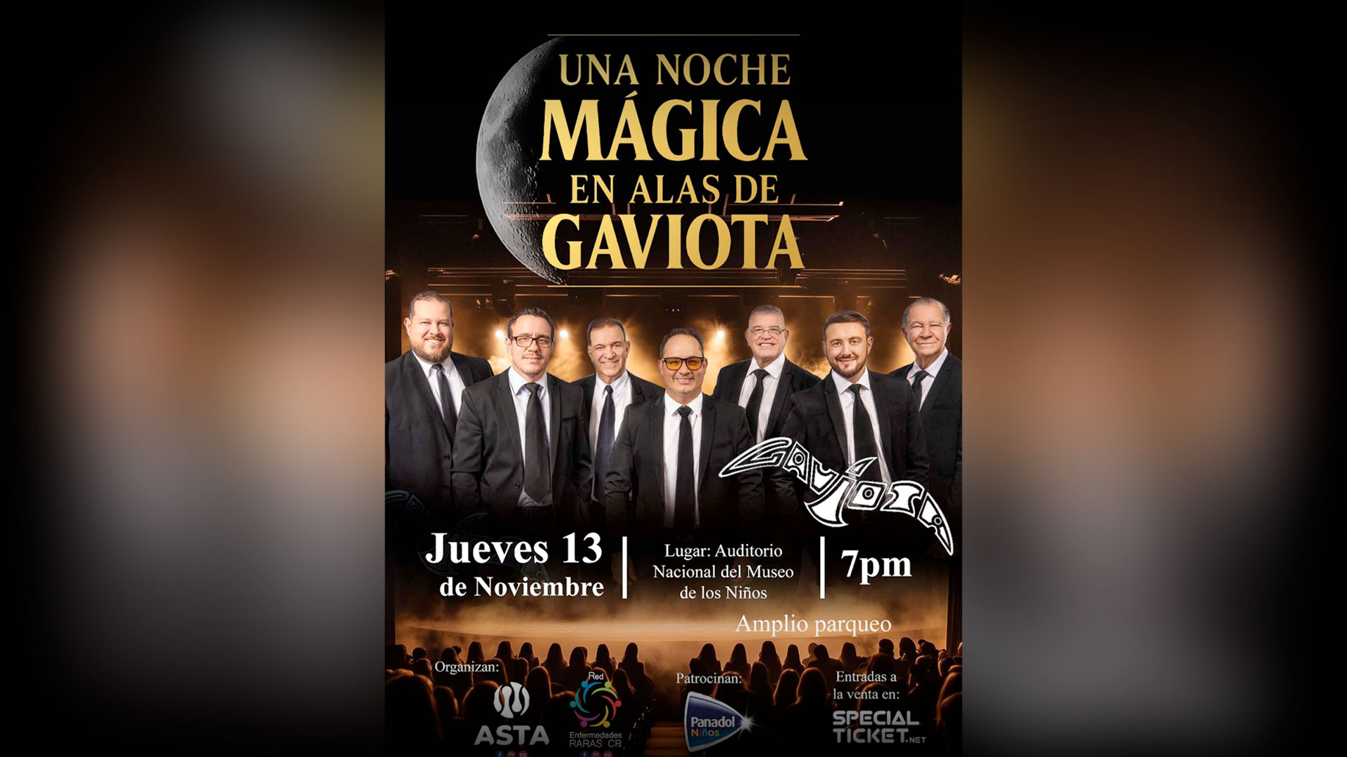 Gaviota ofrecerá concierto para visibilizar enfermedades poco ...