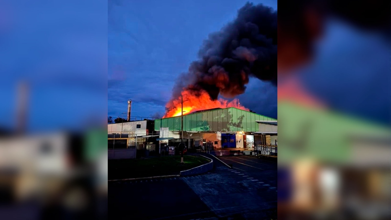 (VIDEO) Esto dice Demasa tras gran incendio que afectó planta en ...