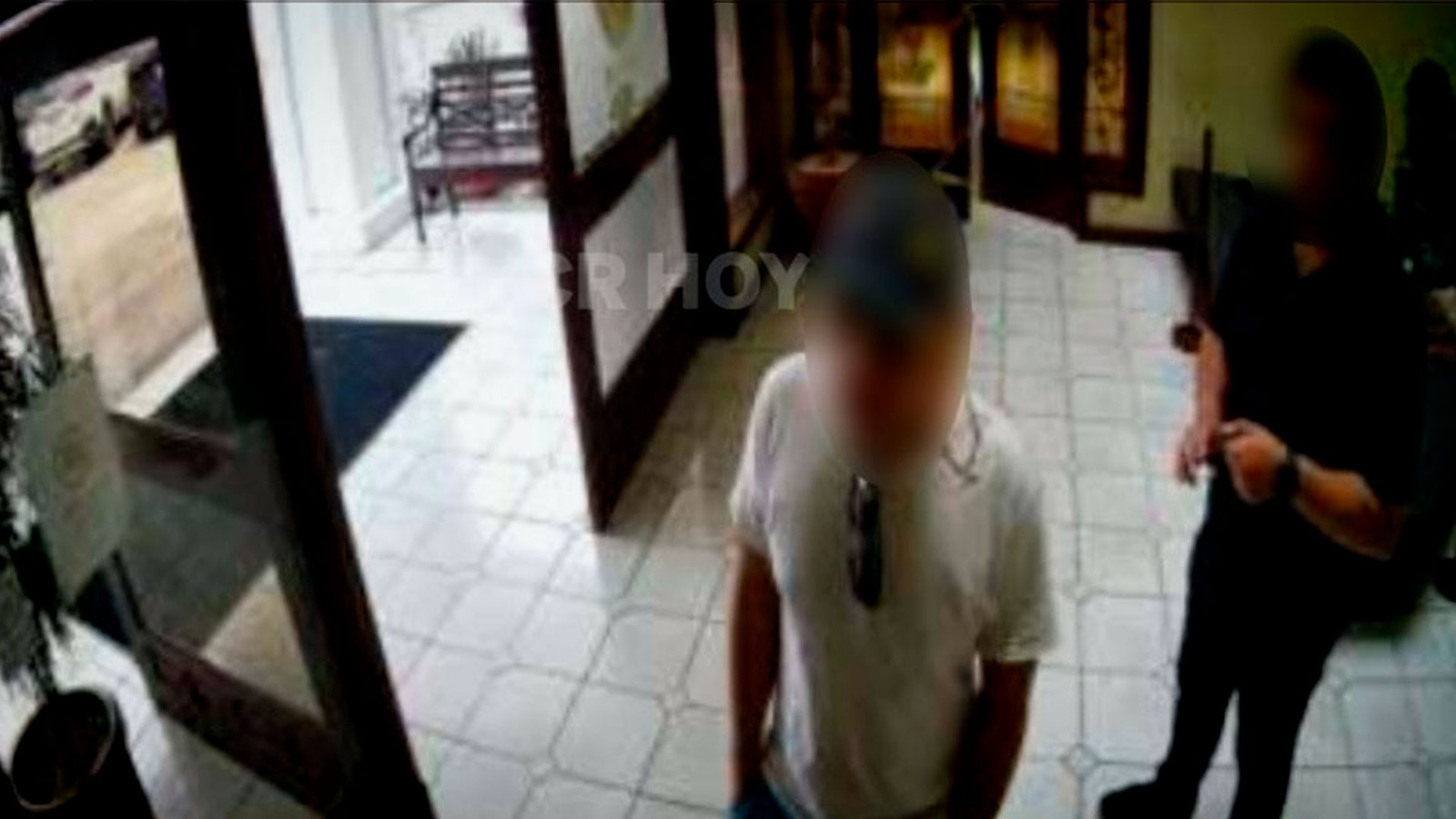 (FOTOS) Misteriosos hombres siguieron a Samcam un día antes del ...
